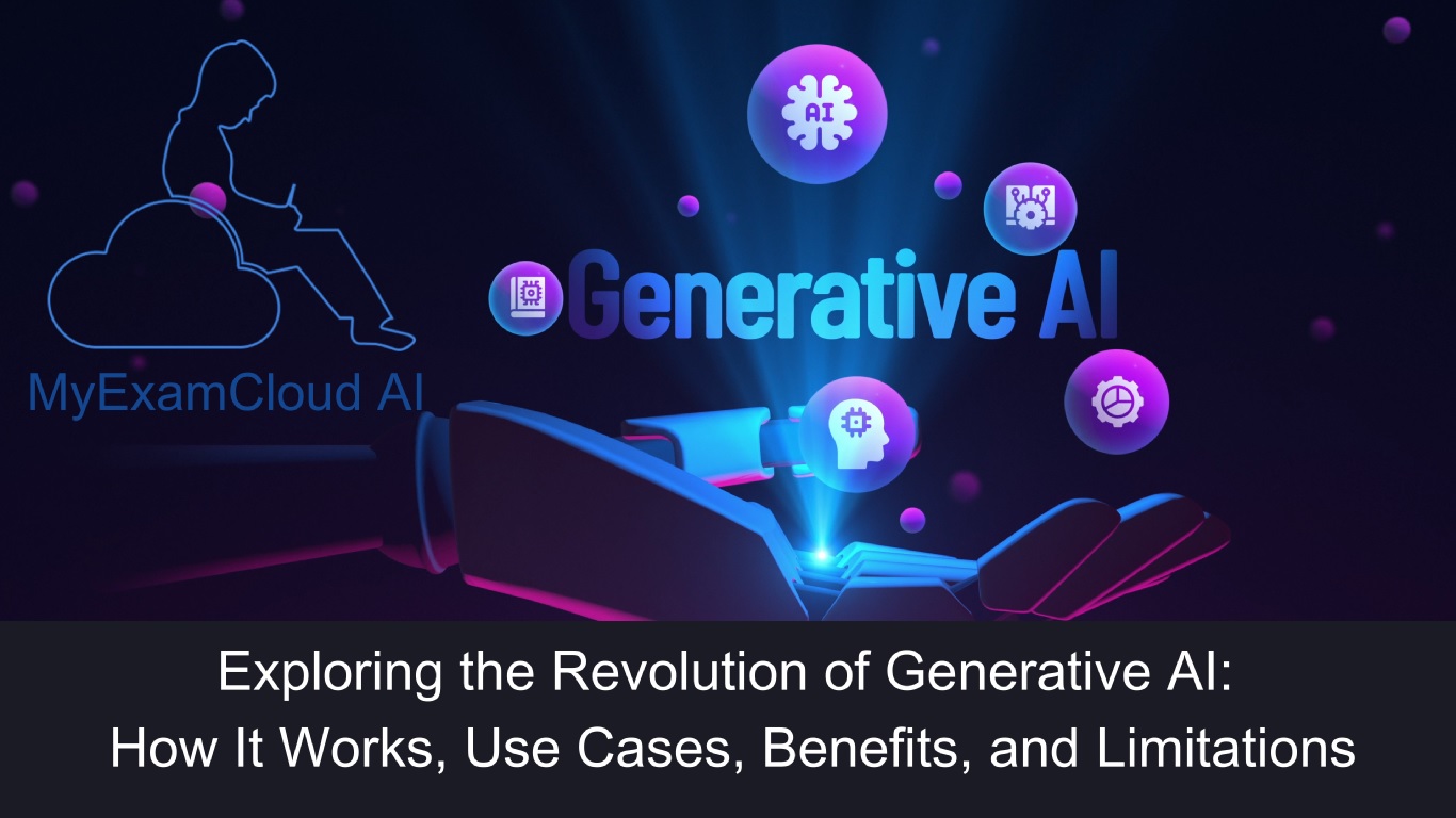 Exploring The Revolution Of Generative Ai How It Works Use Cases Benefits And Limitations