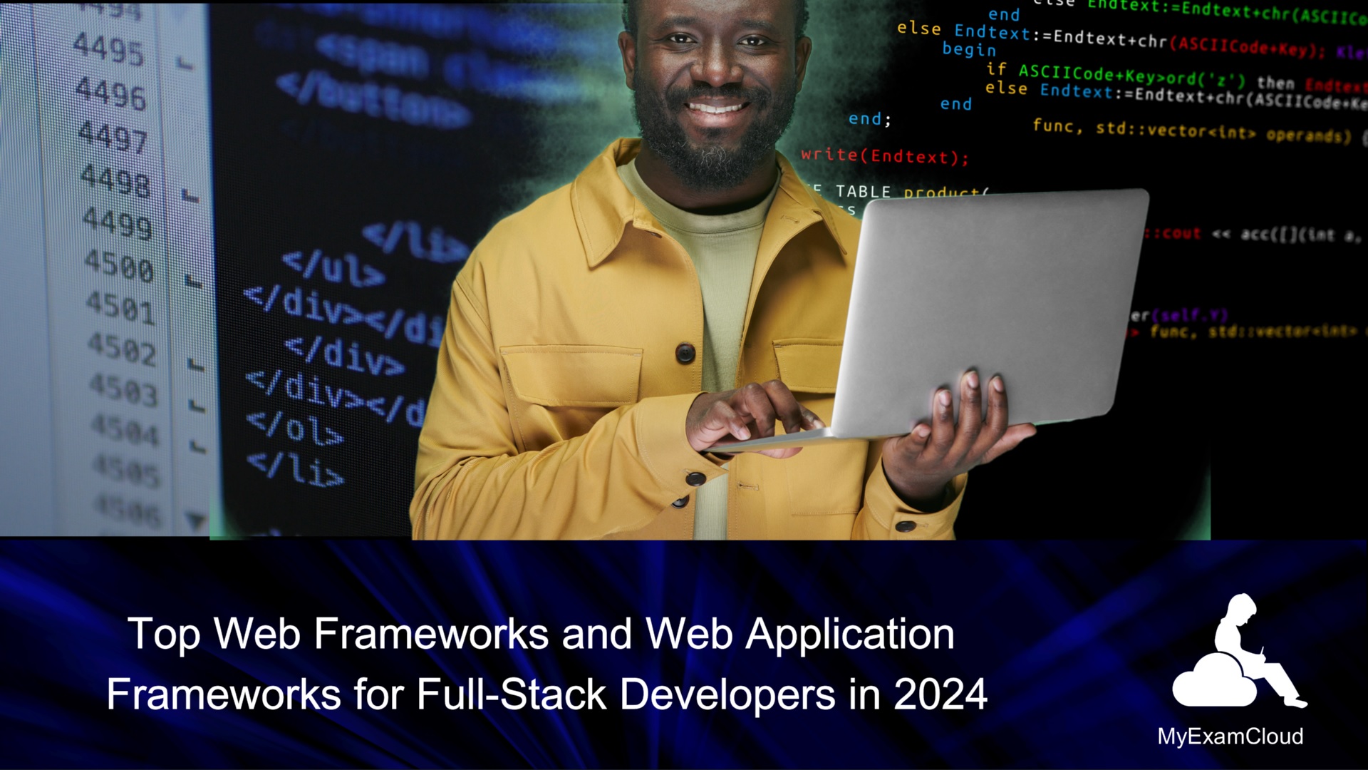 Top Web Frameworks and Web Application Frameworks for Full-Stack ...