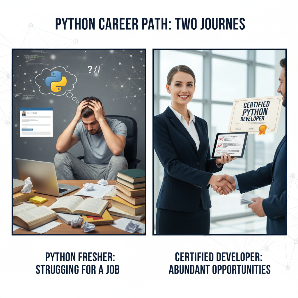 Python Fresher or Certified Python Developer: What is Your Choice ...
